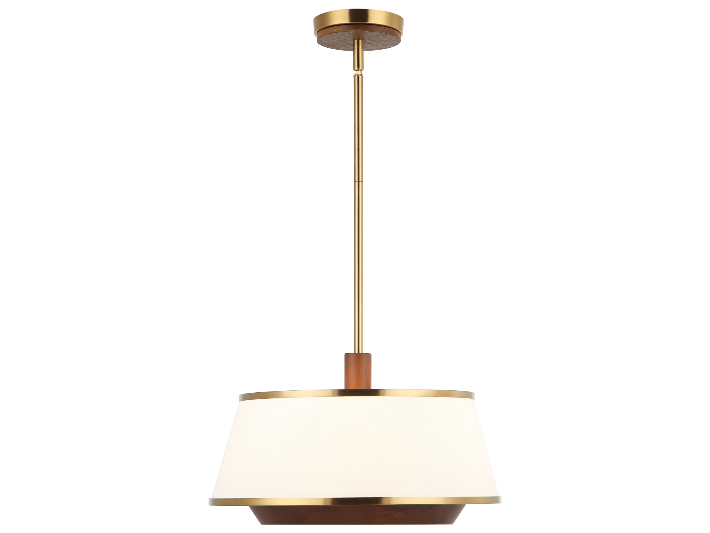 Varaluz Desert Flyer Brass Bowl Pendant | VAR520P03SBW