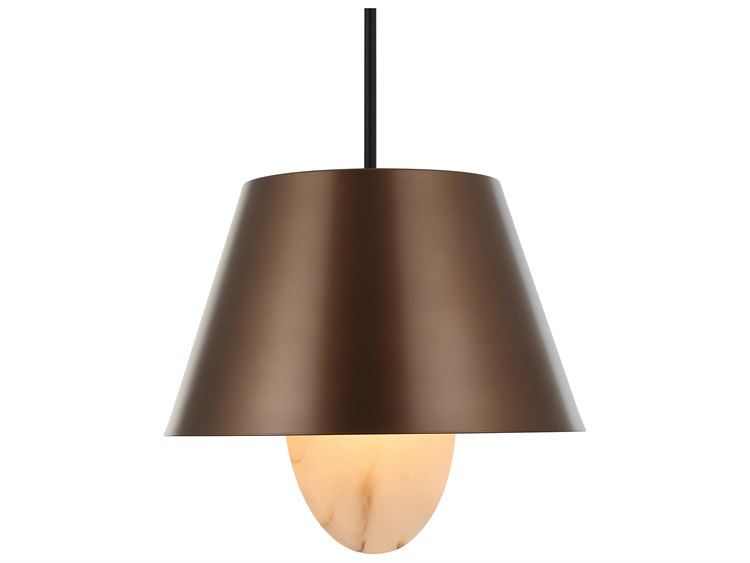 Varaluz Rock On Bronze Pendant | VAR529P04BGMB