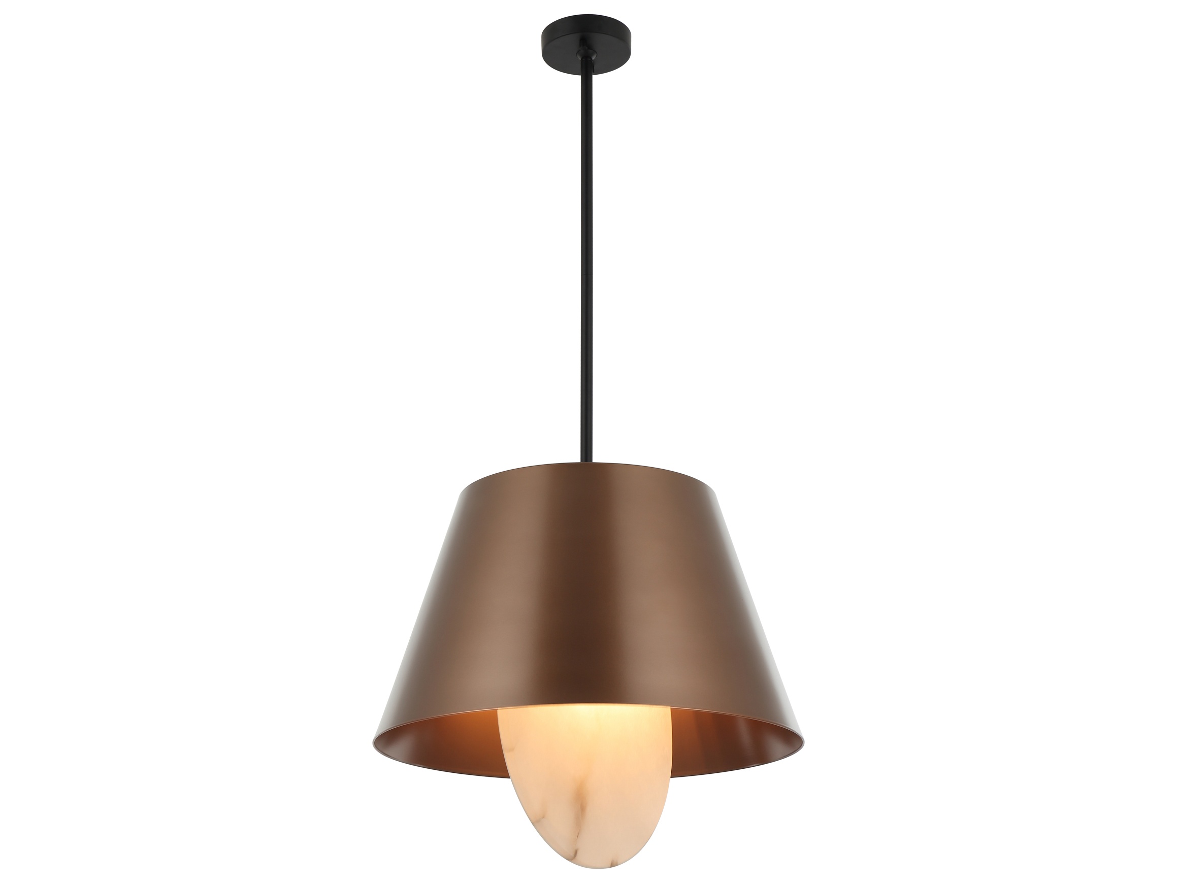 Varaluz Rock On Bronze Pendant | VAR529P04BGMB