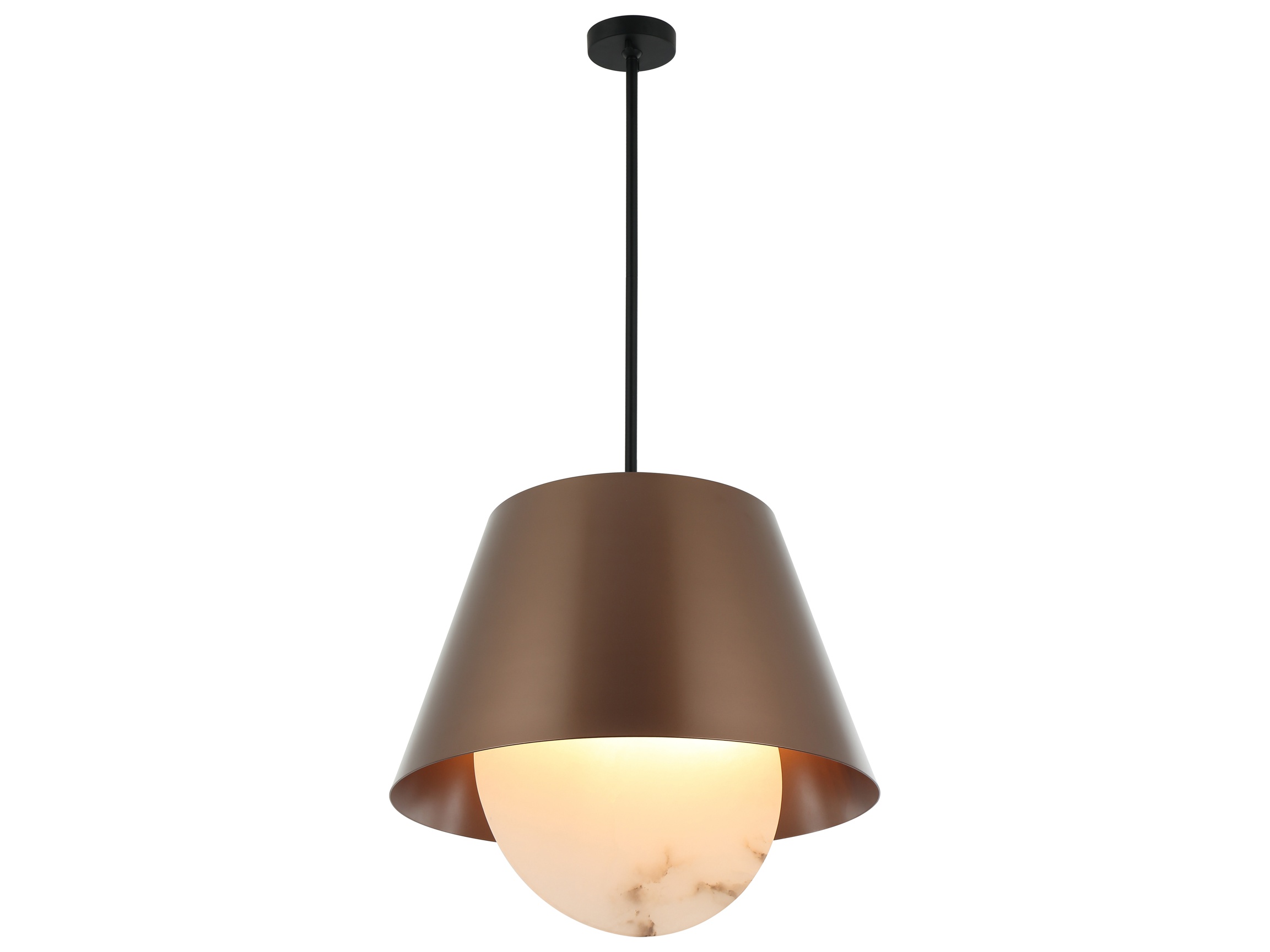 Varaluz Rock On Bronze Pendant | VAR529P06BGMB