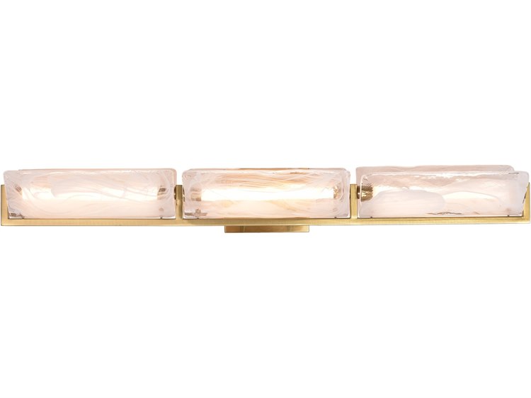 Varaluz Mingle Gold Wall Sconce | VAR531B03SB