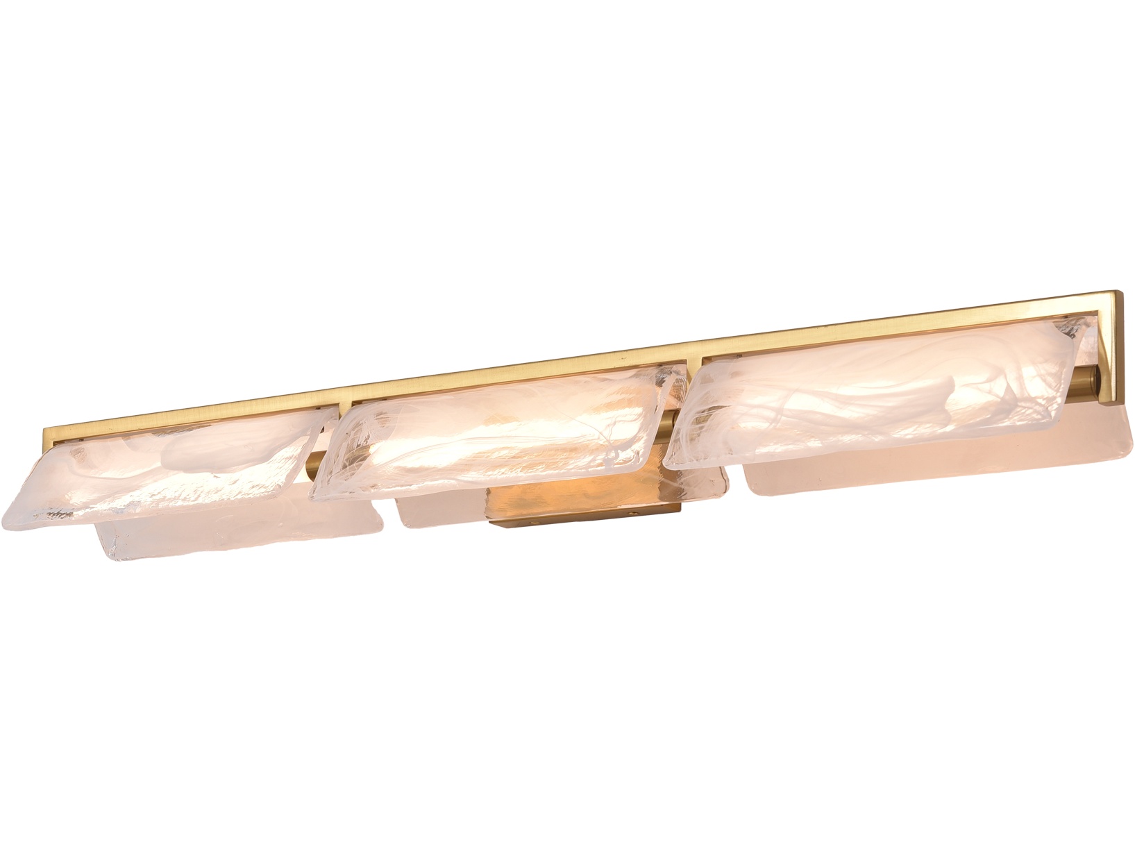 Varaluz Mingle Gold Wall Sconce | VAR531B03SB