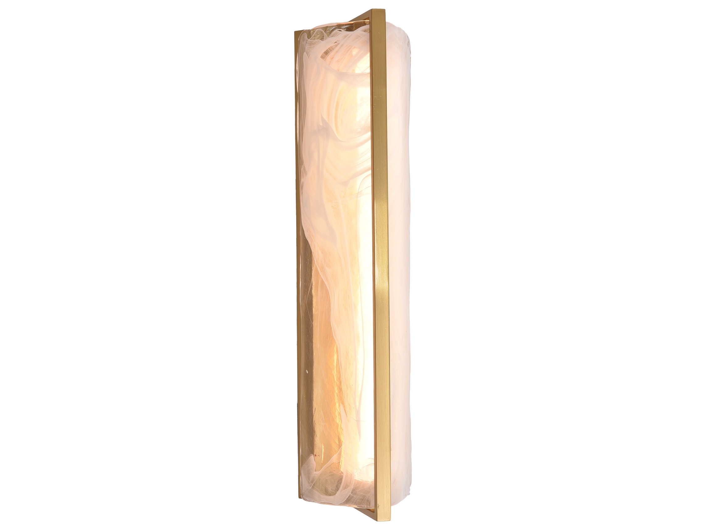 Varaluz Mingle Gold Wall Sconce | VAR531W01LSB