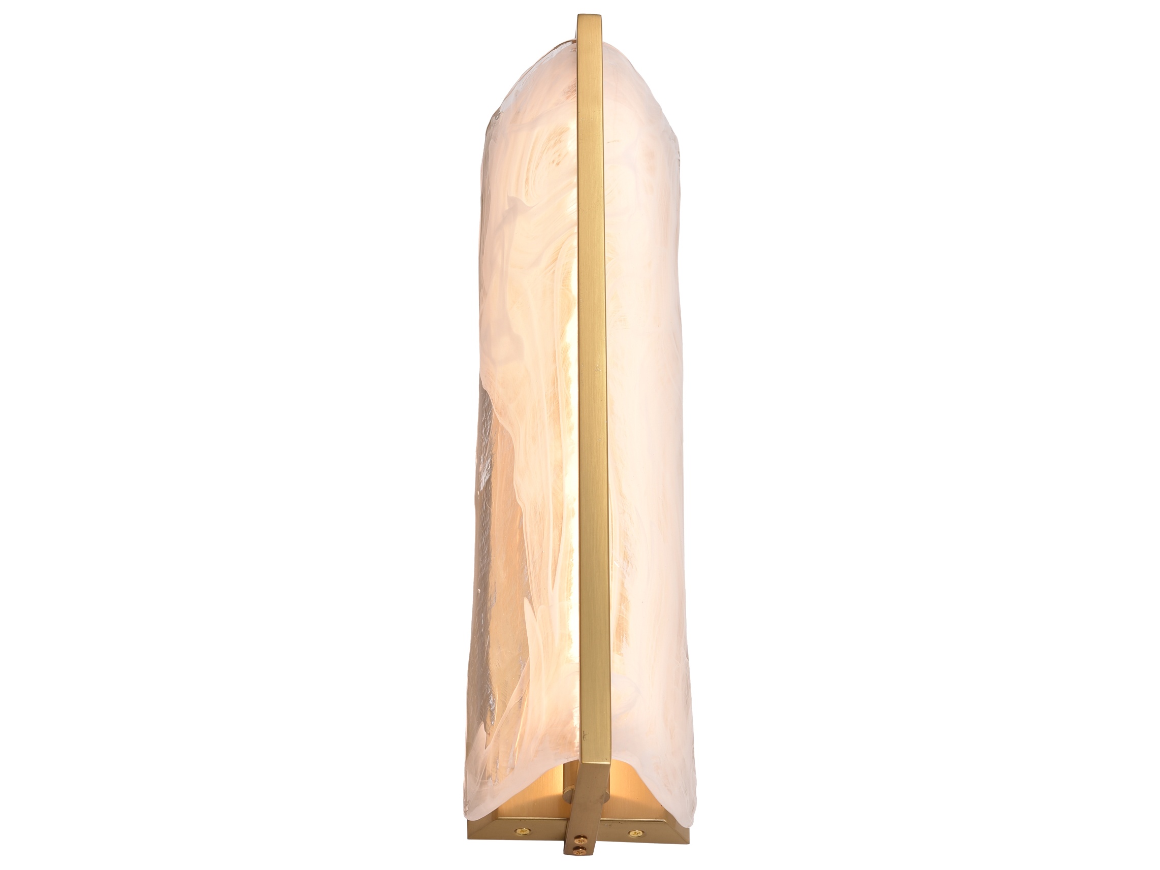 Varaluz Mingle Gold Wall Sconce | VAR531W01LSB