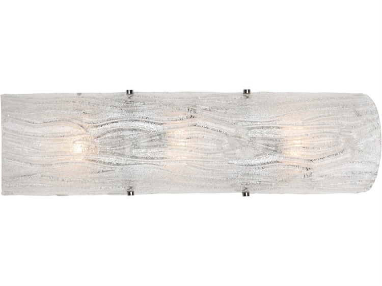 Varaluz Brilliance White Wall Sconce | VARAC1105