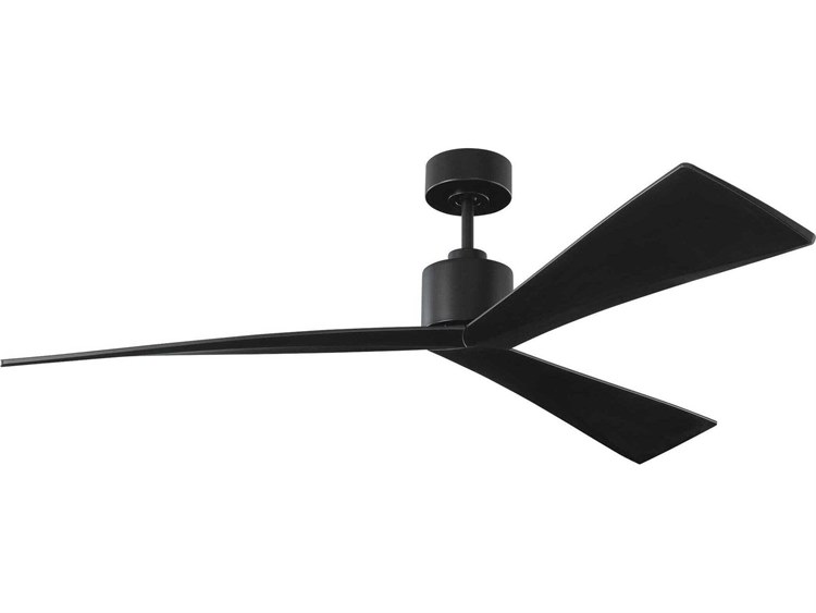 Visual Comfort Fan Adler 60" Ceiling Fan | VCF3ADR60BKBK