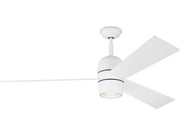 Visual Comfort Fan Hicks 60" Ceiling Fan | VCF3HCKR60BNZHABD