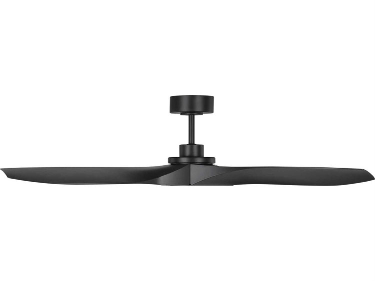 Visual Comfort Fan Collins 52" Ceiling Fan | VCF3CLNCSM52MBK