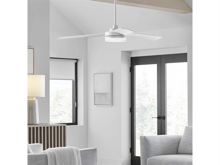 Visual Comfort Fan Cirque 56" Ceiling Fan | VCF3CQR56RZWD