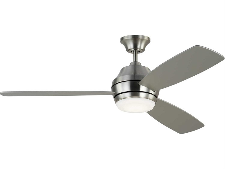 Visual Comfort Fan Ikon 52" LED Ceiling Fan | VCF3IKDR52BSD