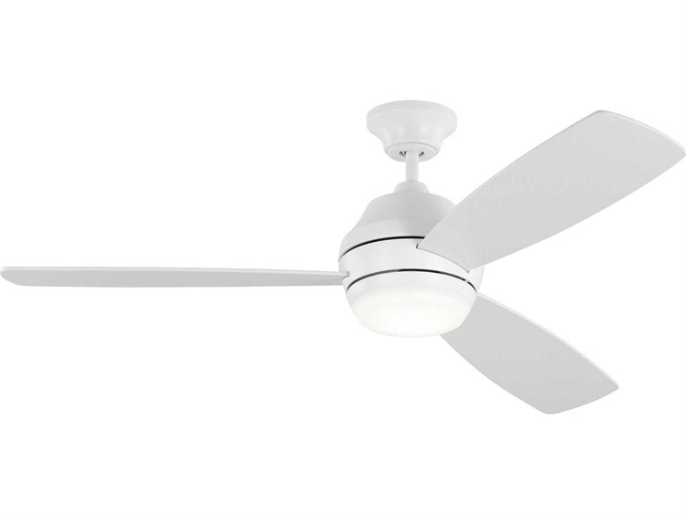 Visual Comfort Fan Ikon 52" LED Ceiling Fan | VCF3IKDR52AGPD