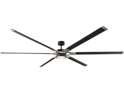 Visual Comfort Fan Hicks 60" Ceiling Fan | VCF3HCKR60BNZHABD