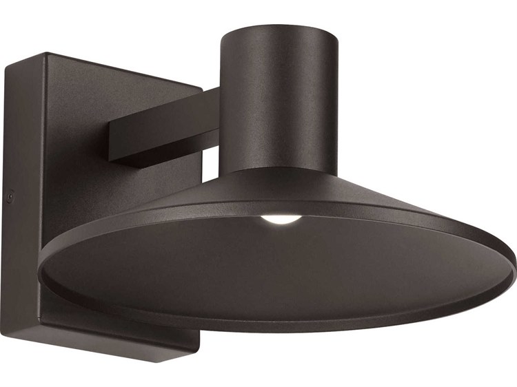 Visual Comfort Modern Ash 1 - Light Outdoor Wall Light | VCM700OWASH10D