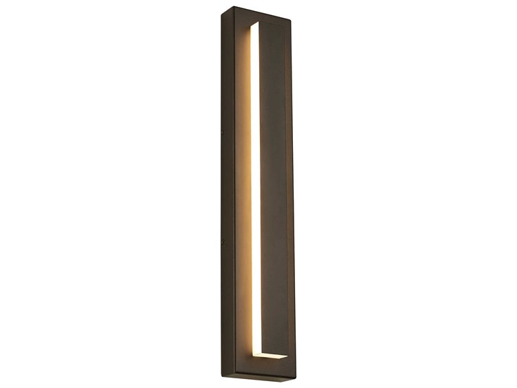 Visual Comfort Modern Aspen 1 - Light Outdoor Wall Light | VCM700OWASP26DZ