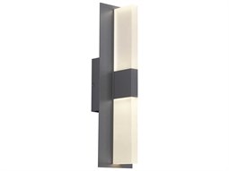 Visual Comfort Modern Lyft 1-Light Outdoor Wall Light | VCM700OWLYT12DH