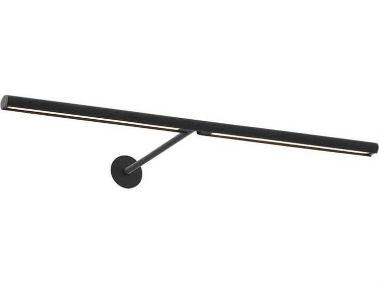 Visual Comfort Modern Plural 1-Light Nightshade Black Picture Light ...