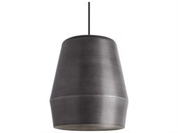 Visual Comfort Modern Allea 1-Light Fossil Gray Mini Pendant ...
