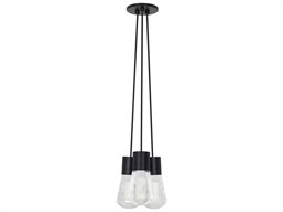 Visual Comfort Modern Alva 3-Light Satin Nickel Mini Pendant ...