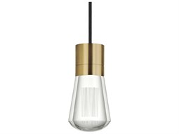 Visual Comfort Modern Alva 3-Light Satin Nickel Mini Pendant ...