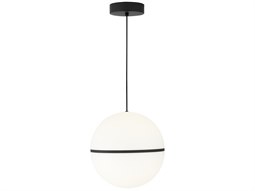 Visual Comfort Modern Fues 1-Light Natural Brass Globe Pendant ...