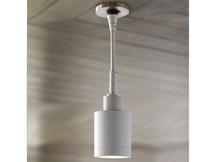 Visual Comfort Modern Tellium 1-Light White Cylinder Spot Light ...