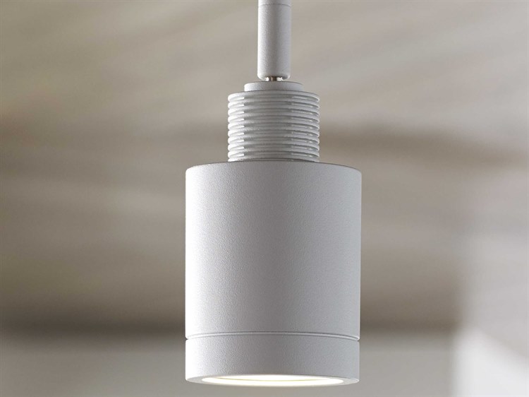 Visual Comfort Modern Tellium 1-Light White Cylinder Spot Light ...