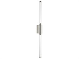 Visual Comfort Modern Phobos 2-Light Polished Nickel Wall Sconce ...