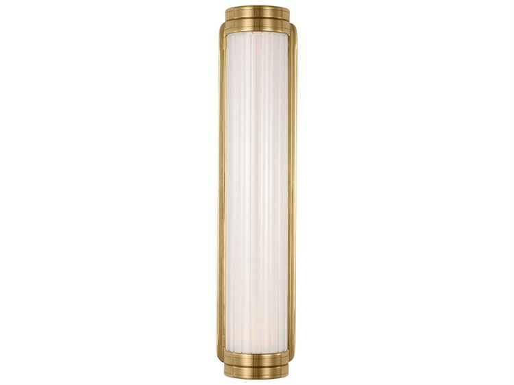 Visual Comfort Modern Alo 1-Light Polished Natural Brass Wall Sconce ...