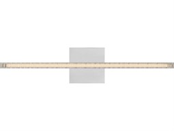 Visual Comfort Studio Kiel 1-Light Brushed Nickel Vanity Light ...