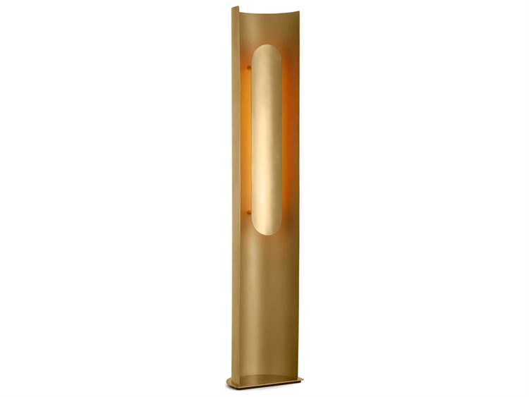 Visual Comfort Modern Shielded Bronze Floor Lamp | VCMPBFL50427BZ