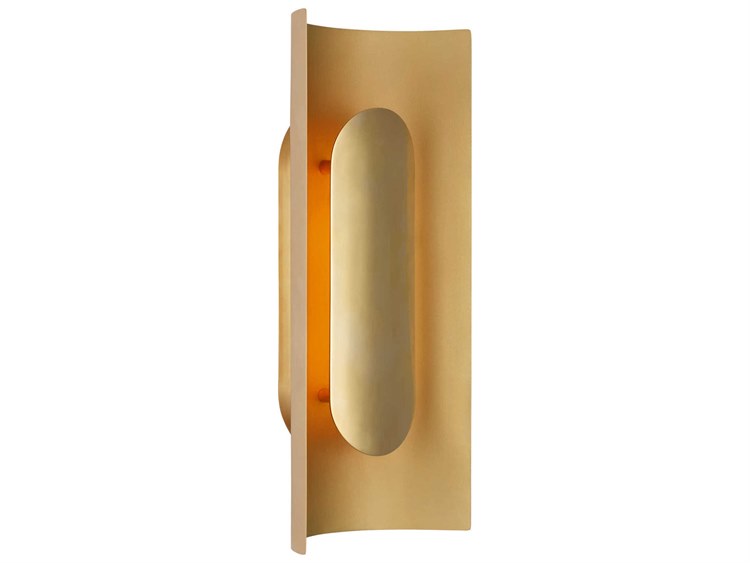 Visual Comfort Modern Shielded 1-Light Bronze Wall Sconce | VCMPBWS50227BZ