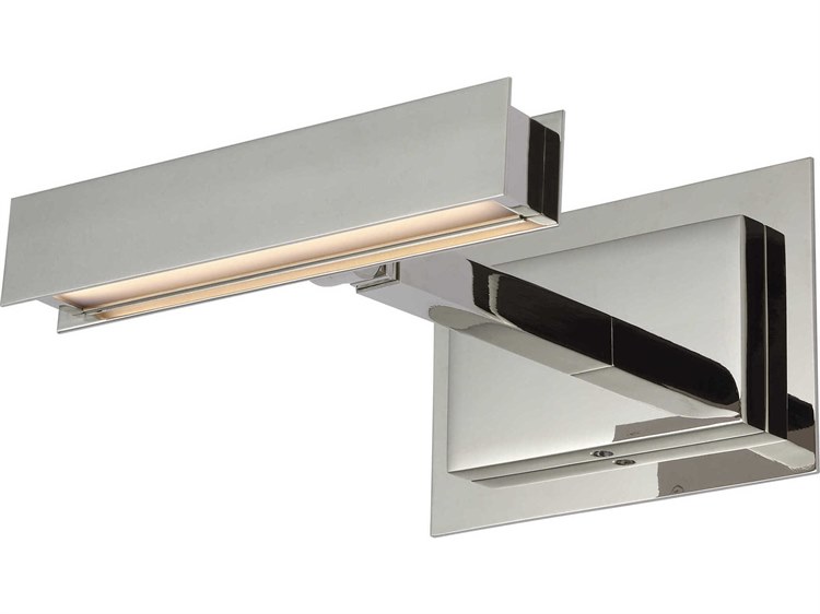 Visual Comfort Modern Bau 1-Light Polished Nickel Picture Light ...