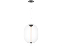 Visual Comfort Modern Fues 1-Light Natural Brass Globe Pendant ...