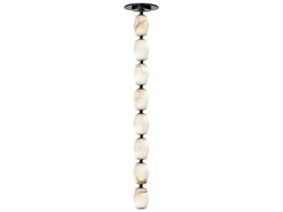 Visual Comfort Modern Fues 1-Light Natural Brass Globe Pendant ...
