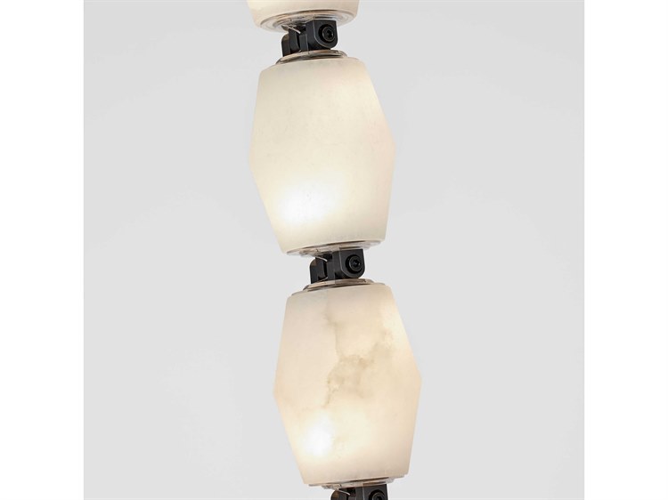 Visual Comfort Modern Collier 1-Light Bronze Linear Mini Pendant ...