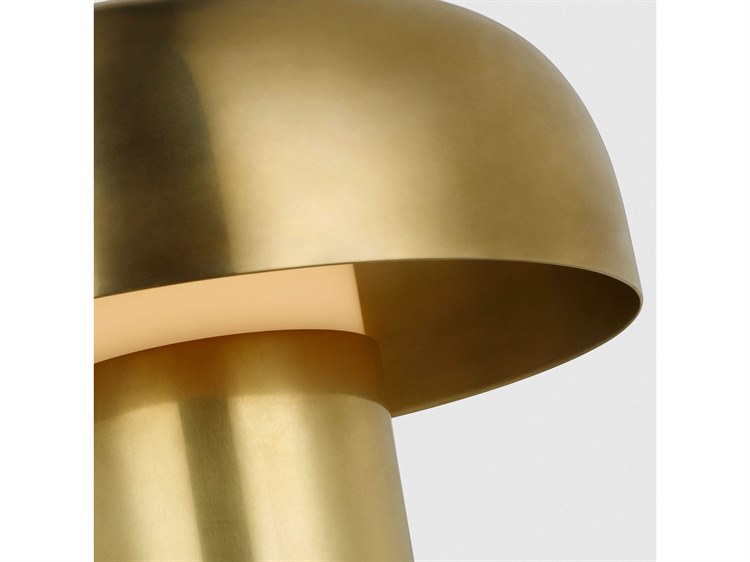 Visual Comfort Modern Louver 1-Light Outdoor Lamp | VCMSLTB62127HAB