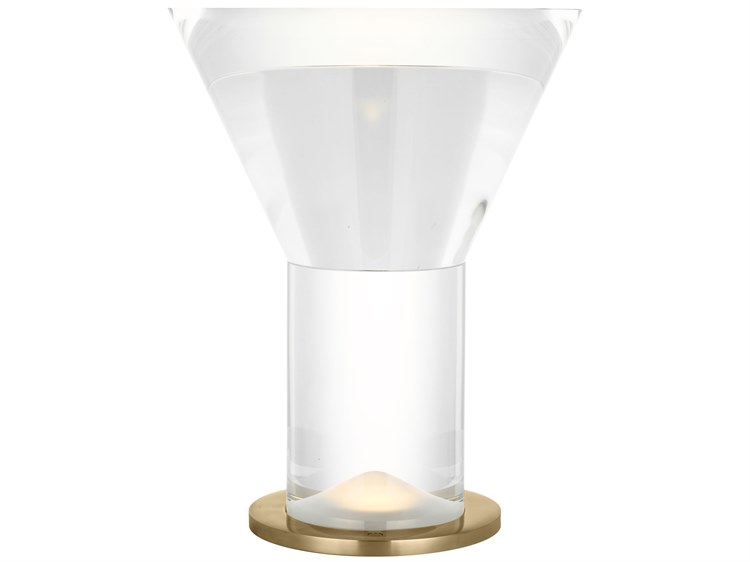 Visual Comfort Modern Beryl Brass Table Lamp | VCMSLTB74327HABCG