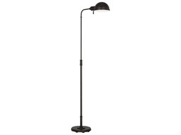 Visual Comfort Studio Foles Burnished Brass Steel Floor Lamp ...