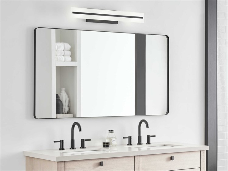 Visual Comfort Studio Sayward 3-Light Midnight Black Vanity Light ...