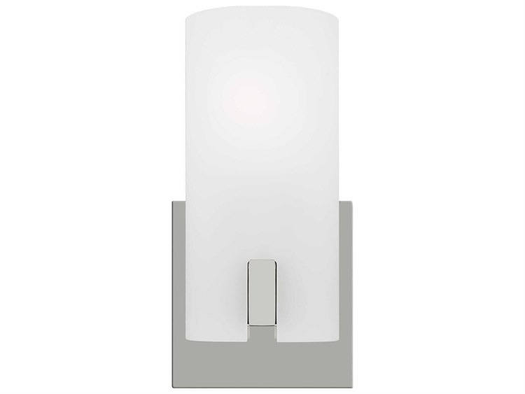 Visual Comfort Studio Rhode 1-Light Chrome Wall Sconce | VCSDJV1101CH