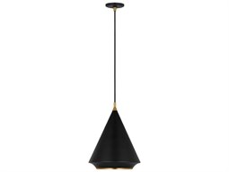 Visual Comfort Studio Stanza 1-Light Matte White Pendant | VCSTP1241MWTBBS