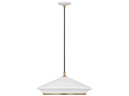Visual Comfort Studio Stanza 1-Light Matte White Pendant | VCSTP1241MWTBBS