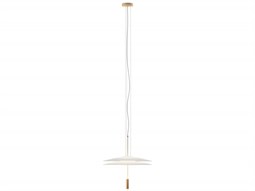 Visual Comfort Modern Fues 1-Light Natural Brass Globe Pendant ...