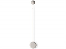 Vibia Tempo 1-Light Graphite Gray Wall Sconce | VIB576318