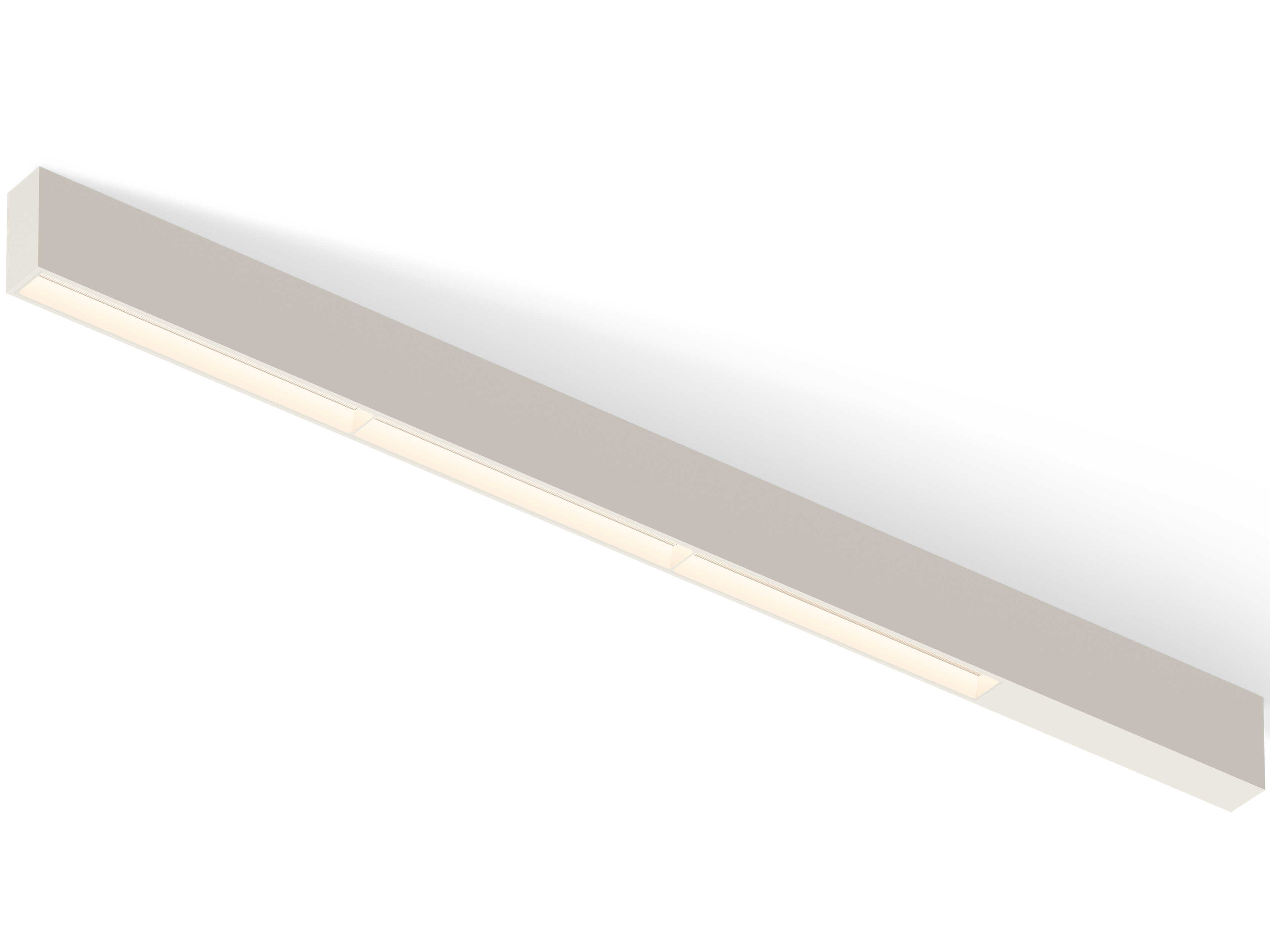 Vibia Offset 1-Light Warm White Linear Flush Mount | VIB173523