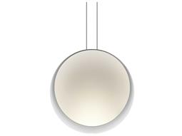 Visual Comfort Modern Fues 1-Light Natural Brass Globe Pendant ...