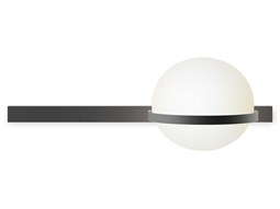 Vibia Tempo 1-Light Graphite Gray Wall Sconce | VIB576318