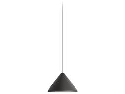 Vibia North 1-Light White Black Pendant | VIB567011