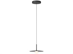 Vibia Tempo 1-Light Graphite Gray Wall Sconce | VIB576318