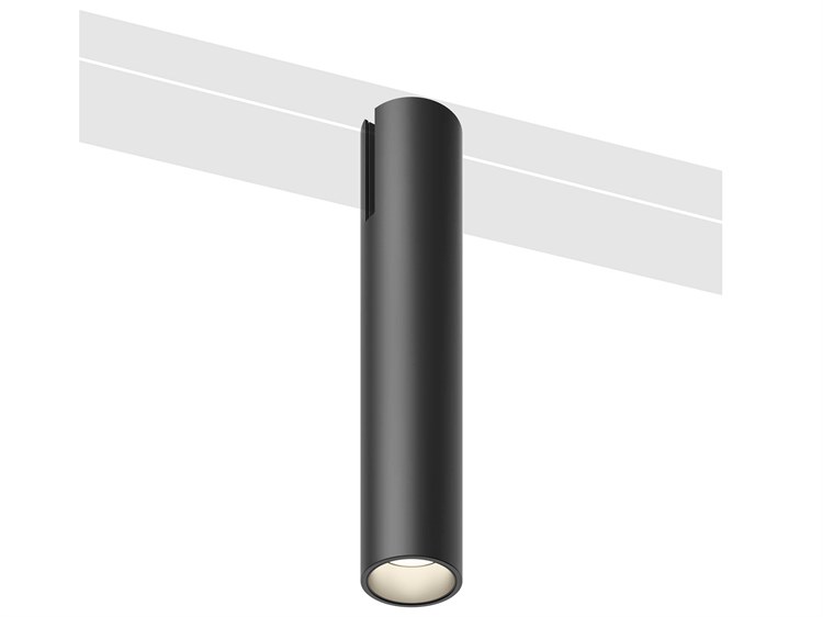Vibia Bind 1-Light Black Cylinder Spot Light | VIB65211